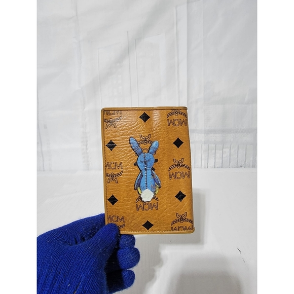 MCM | Bags | Mcm Visetos Rabbit Wallet Cognac | Poshmark